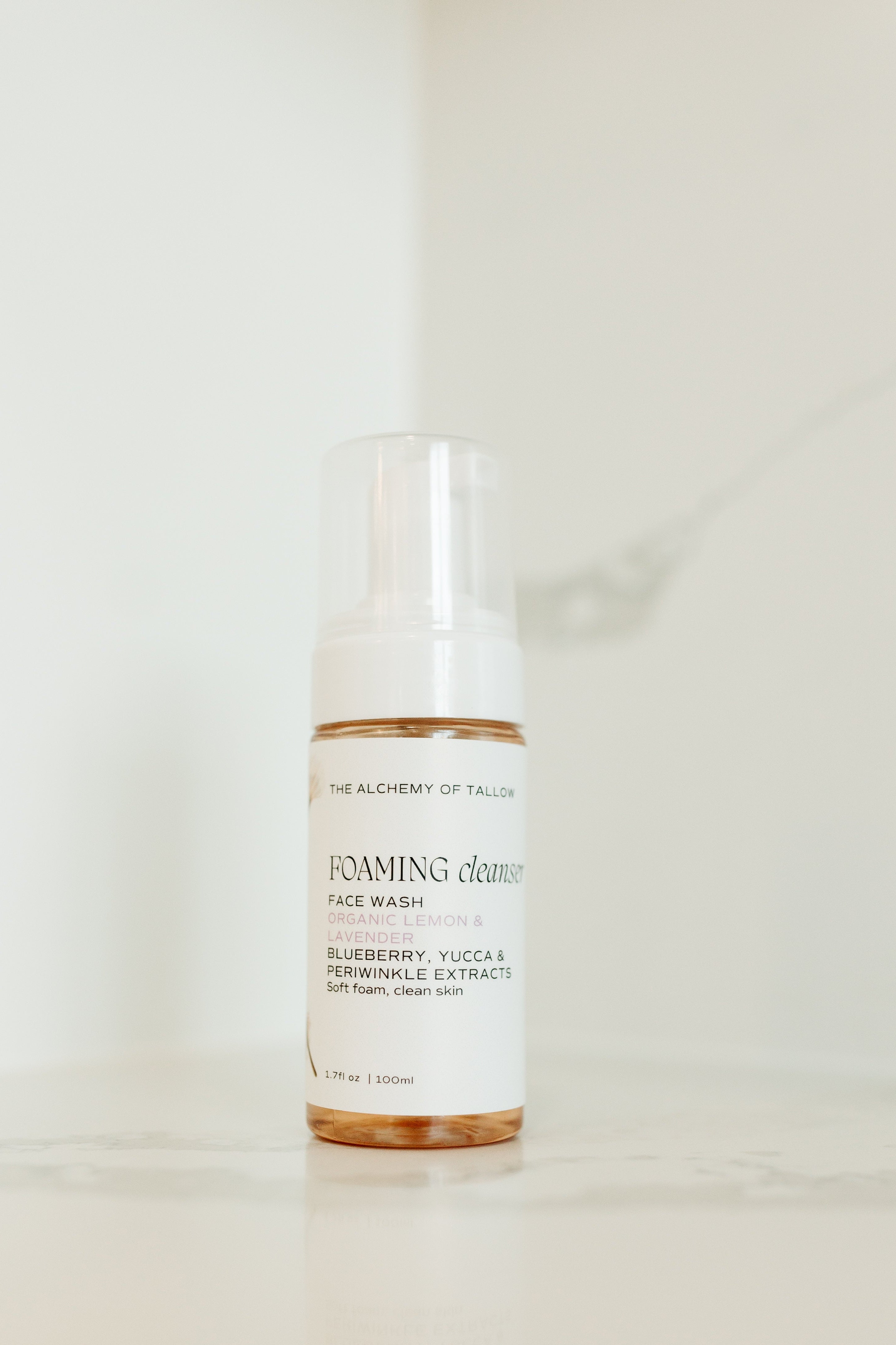 Lemon & Lavender Foaming Cleanser – The Alchemy Of Tallow